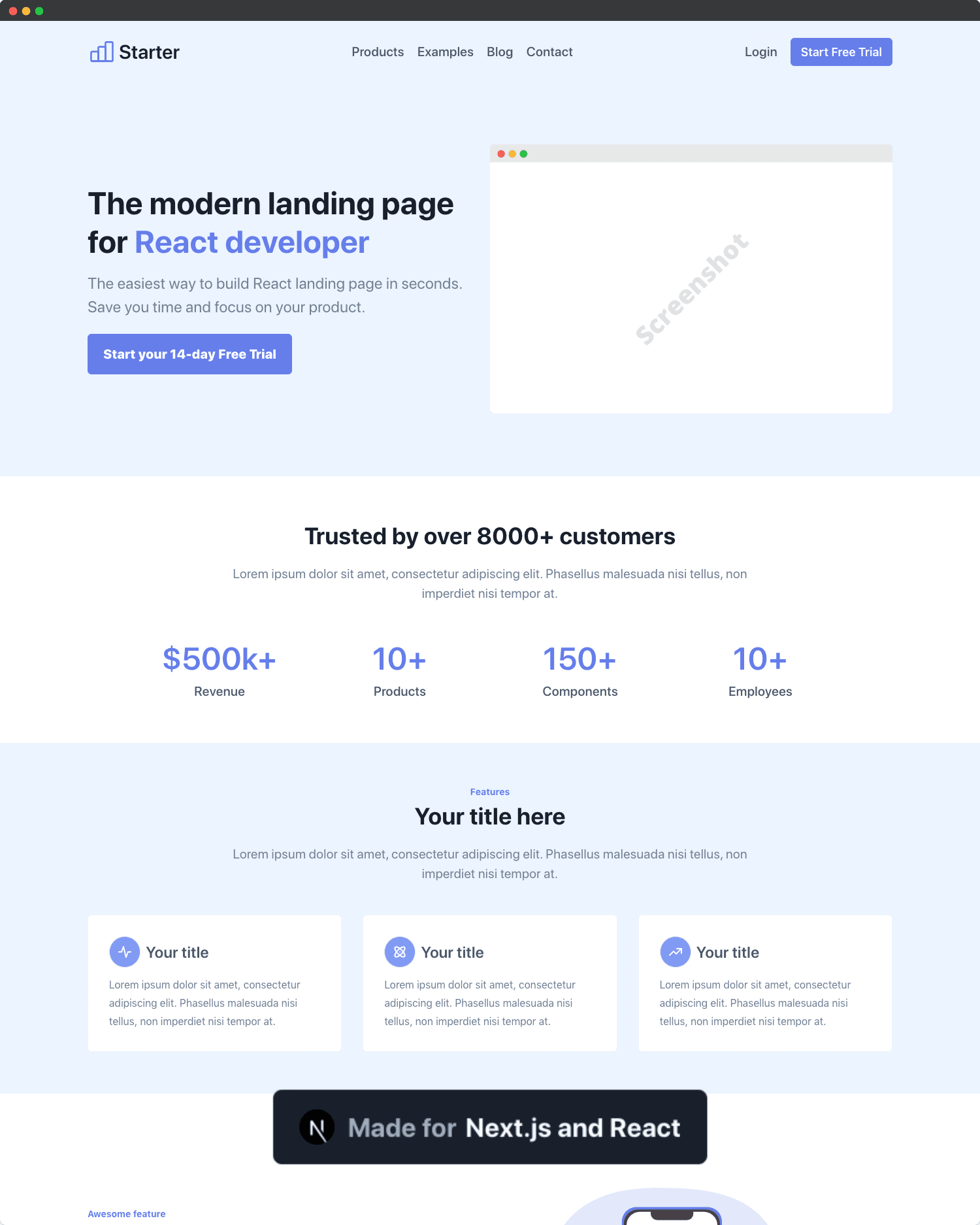 Tailwind Css Template Vrogue