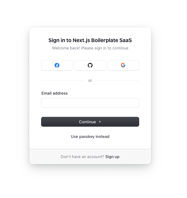 Next.js SaaS Boilerplate with Shadcn UI | Creative Designs Guru