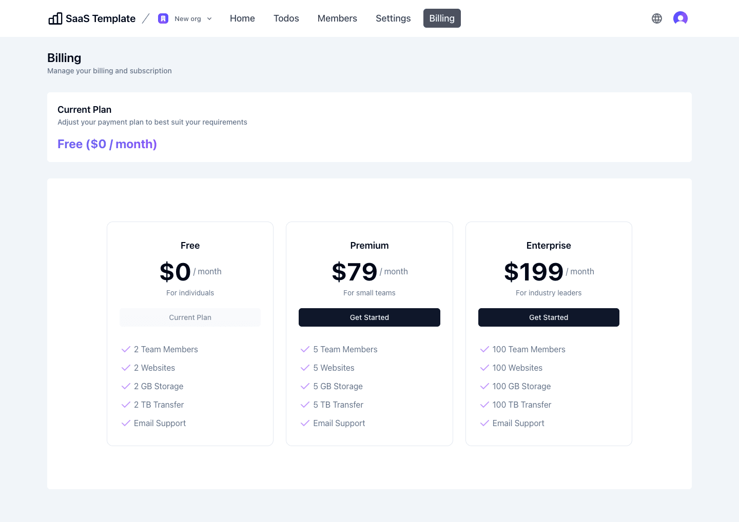 Next.js SaaS Boilerplate with Shadcn UI | Creative Designs Guru